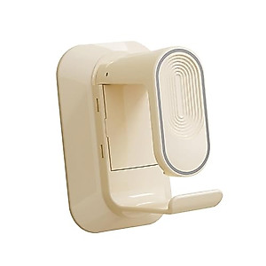 DimyFew Washbasin Rack,Washbasin Stand,Easy Installation,Wall Mounted,Basin Storage Rack,Washbasin Hanger,for Kitchen,Household, Yellow