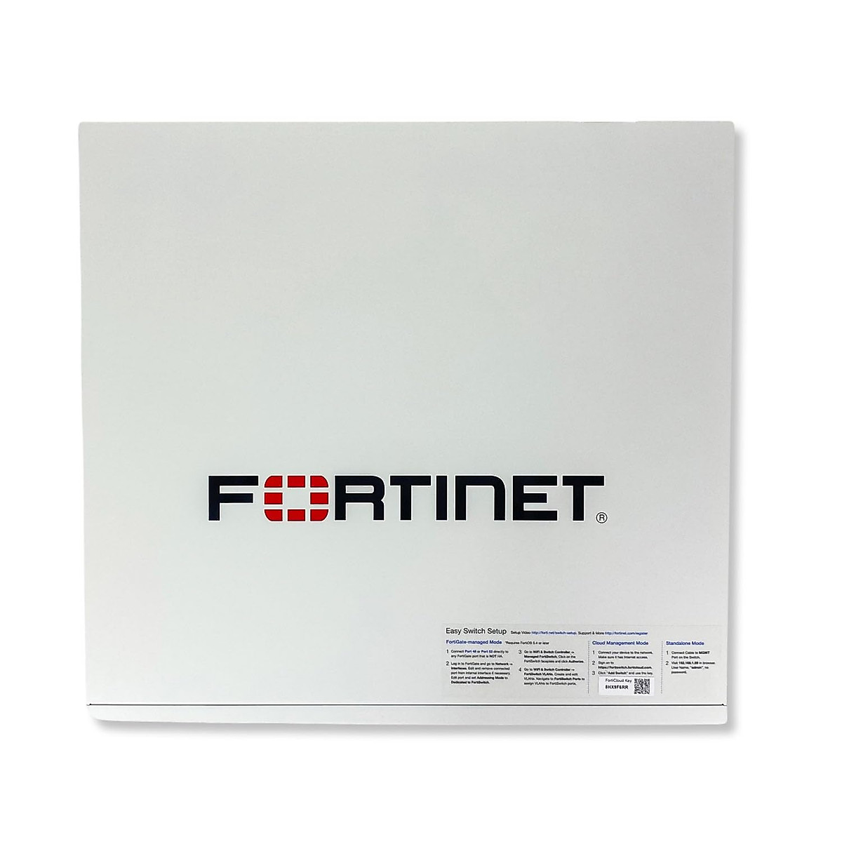 Fortinet - FS-248E-FPOE - Fortinet FortiSwitch 248E-FPOE - Switch - L3 - managed - 48 x 10/100/1000 (PoE+) + 4 x Gigabit SFP - rack-mountable - PoE+ (740 W)
