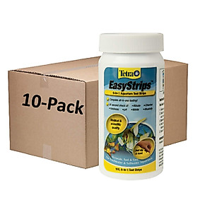 Tetra 1000 Count EasyStrips 6-in-1 Test Strips (pack of 10)