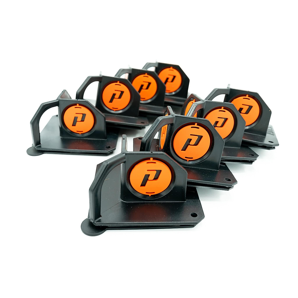 PUCS Elite Package - 3 in 1 Cornhole Board Stabilization System - Keeps Cornhole Boards in Place & Level - Safe & Suitable for Virtually Any Cornhole Game Playing Surface - Made in The USA