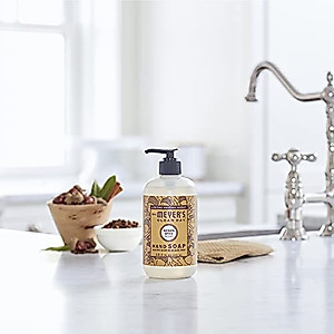 MRS. MEYER'S CLEAN DAY Hand Soap, Made with Essential Oils, Biodegradable Formula, Acorn Spice, 12.5 fl. Oz