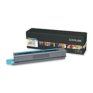 Lexmark C925 Cyan High Yield Toner Cartridge - C925H2CG