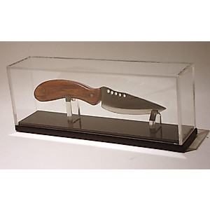RCS Plastics Single Knife Display Case, 10 inch (50010)