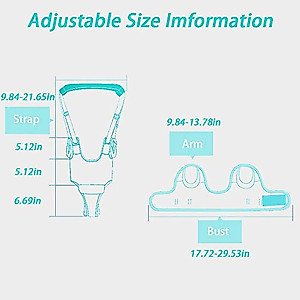 Baby Walking Harness, Baby Sit to Stand Learning Helper Mesh Breathable Adjustable with Detachable Crotch Safety Hand-held Assistant Lifting & Pulling for Toddlers Infant Kids (Green)