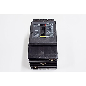 SCHNEIDER ELECTRIC HGA36025 Molded Case Circuit Breaker 600-Volt 25-Amp Electrical Box