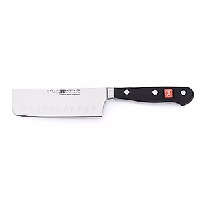 Wusthof Classic Offset Deli Knife, 8-Inch, Black, Stainless Steel