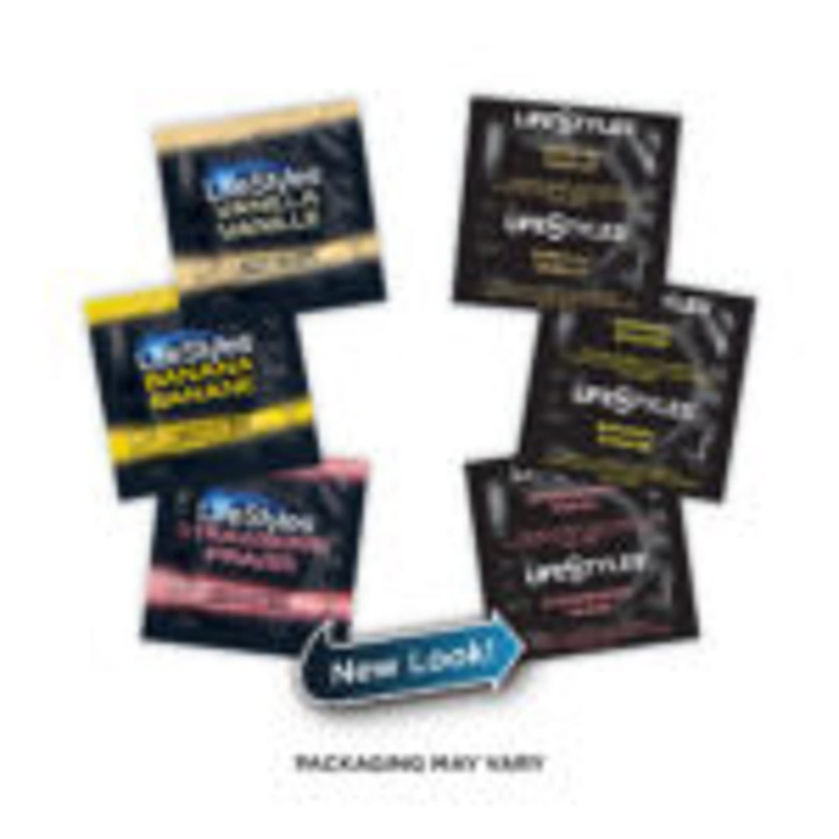 Lifestyles Luscious Flavors: 100-Pack of Condoms