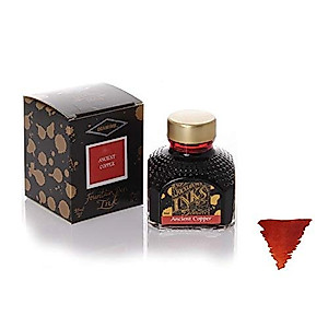 Diamine Fountain Pen Ink, 80 ml Bottle, Ancient Copper