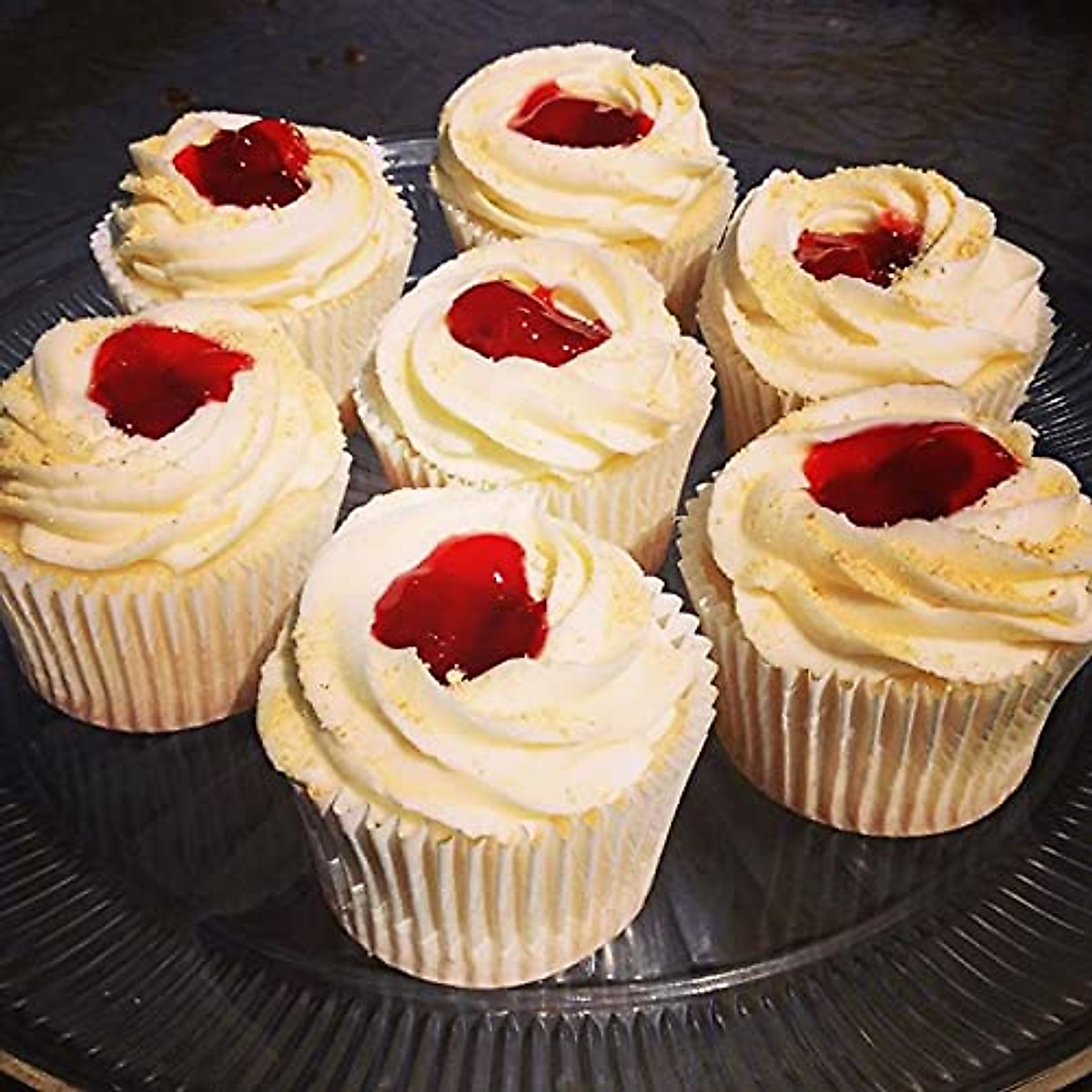 Cupcake Liners 500 pc. USA MADE - Fluted Cupcake Holder Cups for Baking Muffins, Brownies, Food-Grade, Odorless, Non-Stick, Quick-Release Paper - Fits Standard Pans, 2'' x 1.25 ",