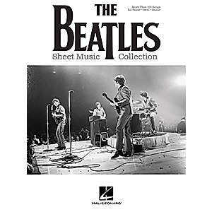 The Beatles Sheet Music Collection - Piano, Vocal and Guitar Chords