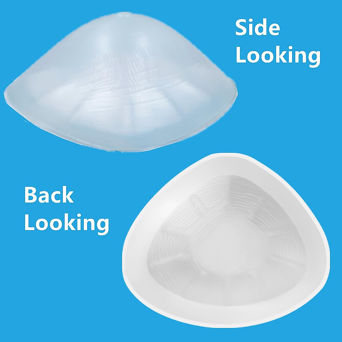 Mastectomy Breast Prosthesis for Women Silicone Breast for Surgery Ladies Artificial Pad Transparent Only One Piece