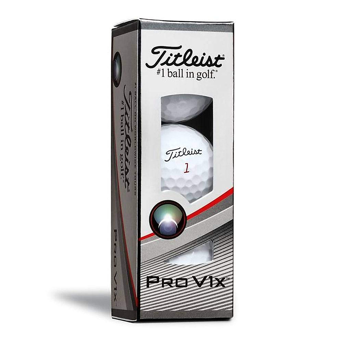 Titleist Pro V1x Prior Generation 2 Dozen Golf Balls 2018 White 2 Dozen