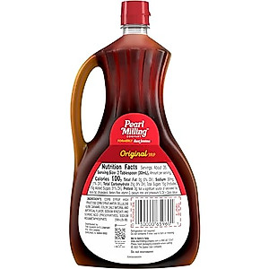 Pearl Milling Company Original Syrup 36oz, Packaging May Vary