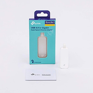 TP-Link UE300 v1. 0,"‹USB 3. 0 to Gigabit Ethernet Adapter