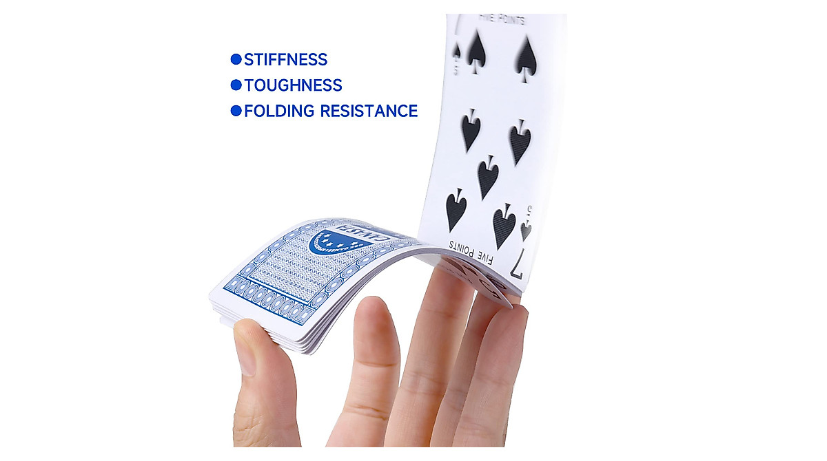 GSE 6-Deck Canasta Cards - Fun for All Card Games