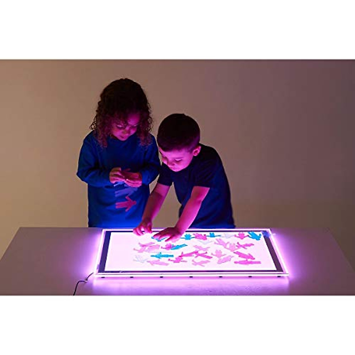 TickiT - 73018 Color Changing LED Light Panel - A2 LED Panel