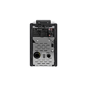 Generic Comfortbilt Small Mini Pellet Stove HP 40 1,500 ft² 25 LB Hopper Apline Series, Black