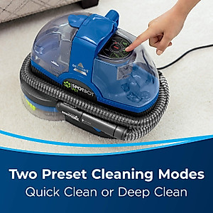 Bissell SpotBot Pet handsfree Spot and Stain Portable Deep Cleaner, Blue, 2117A