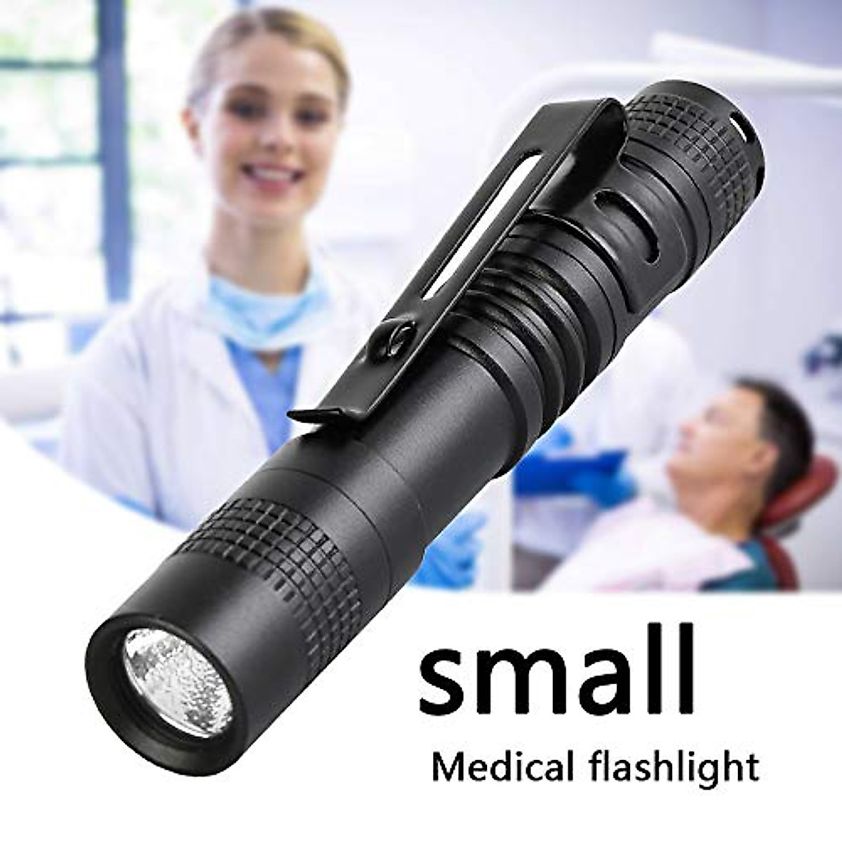 JMFHCD Led Torch Flashlight Medical Flashlight Super Bright Waterproof Lanterna for Camping Walking Hiking Climbing Etc