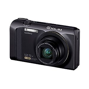 Casio High Speed Exilim Ex-zr200 Digital Camera Black Ex-zr200bk