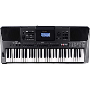 Yamaha PSR-I500 61-Key Portable Keyboard With Indian Voices, Styles and Songs
