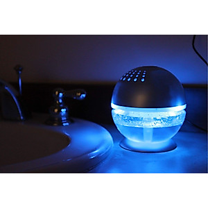 EcoGecko Little Squirt Essential Oil Diffuser, Silver
