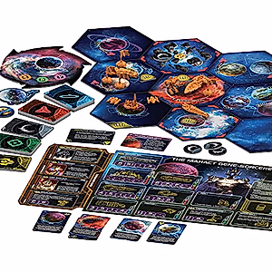 Fantasy Flight Games Twilight Imperium 4th Edition Board Game Prophecy of Kings Expansion - Sci-Fi Strategy Game, Adventure Game for Kids & Adults, Ages 14+, 3-8 Players, 4-8 Hour Playtime, Made