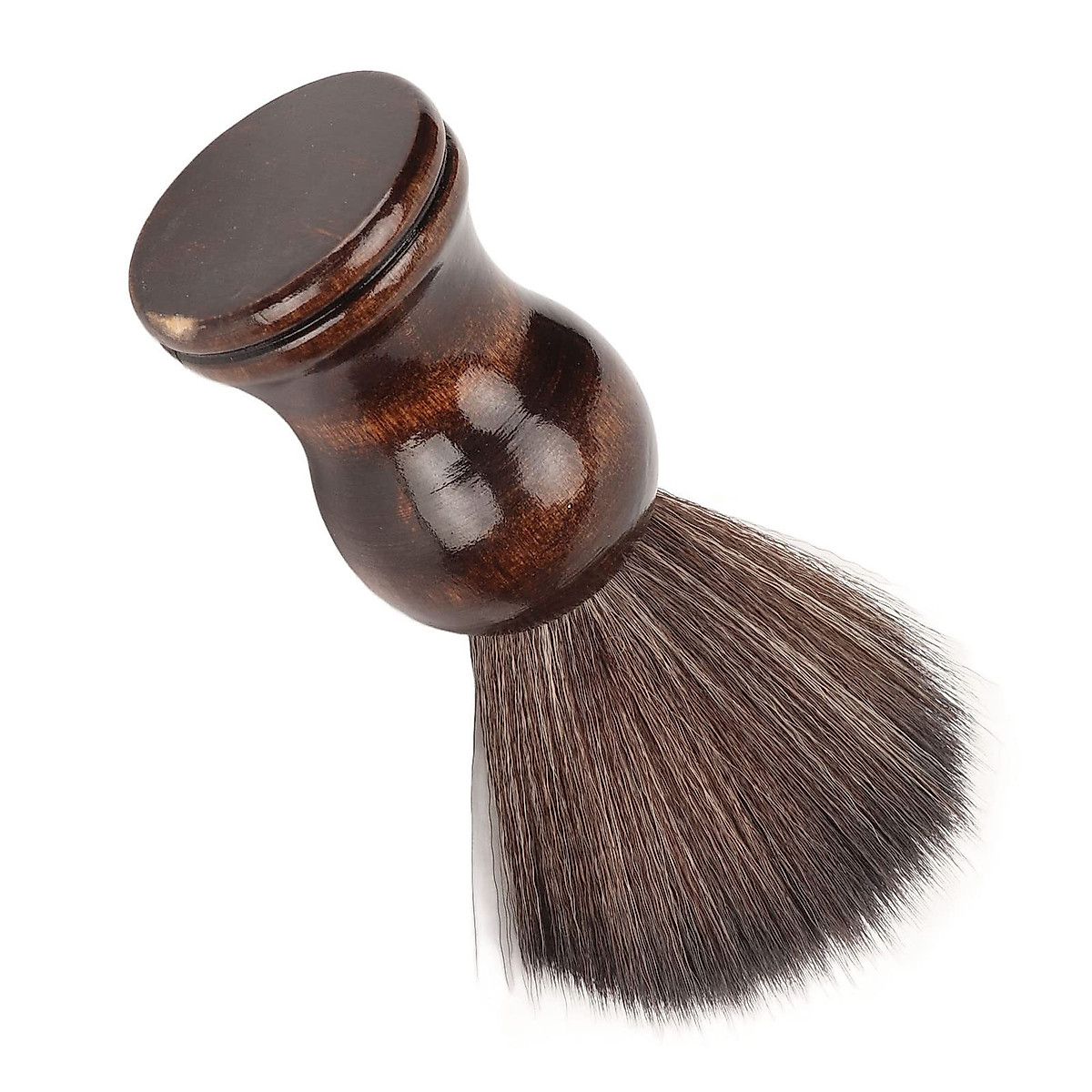 Beard Brush for Men, Nylon Bristles Shaving Brush, Quick Dry Dirt Removal Men Shaving Brush for Home and Salon