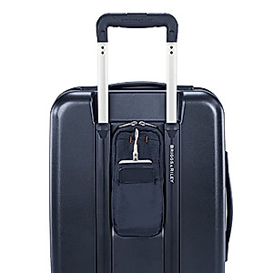 Briggs & Riley Sympatico Hardside Domestic Spinner Luggage, Matte Navy, 22-Inch Carry-On