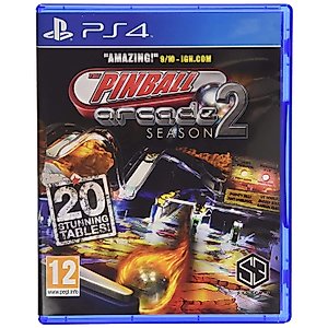 Pinball Arcade Season 2 (PS4) (UK IMPORT) by Nioxin