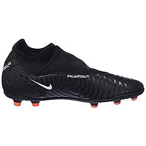 NIKE Men's Sneaker, Black Summit White Dk Smoke Grey, 8.5