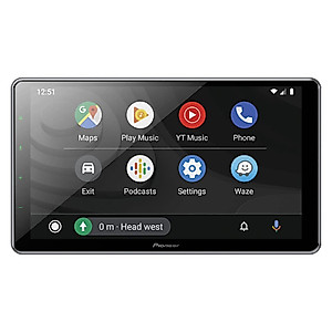DMH-WT8600NEX - Multimedia Receiver with 10.1" HD Capacitive Touch Floating Display