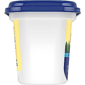 Land O Lakes Butter with Olive Oil & Sea Salt, Spreadable, 13 oz tub