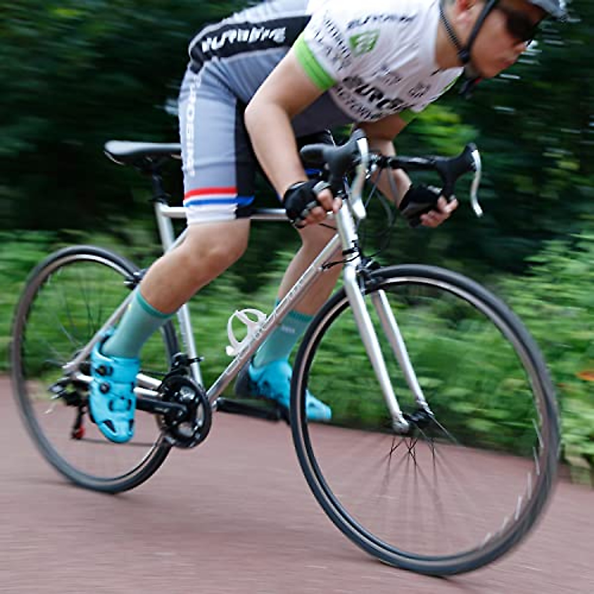 EUROBIKE XC560 Road Bike,54 cm Frame 700C Adult Street Bike,Lightweight Road Bicycle for Women,21 Speed Bikes for Men,Silver