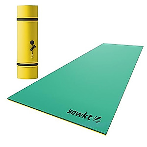 SOWKT Lily Pad Floating Mat (18 x 6 ft) - Premium Floating Water Mat for The Lake and Boating - Giant Floating Water Pad for Lakes | Lilly Pad Floating Water Dock