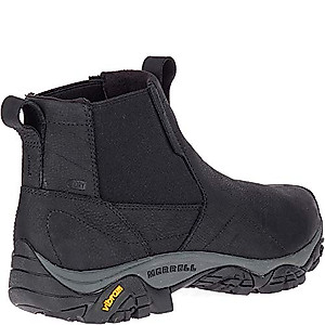 Merrell Men's Moab Adventure Chelsea PLR WP Boot, Black, 11 W US