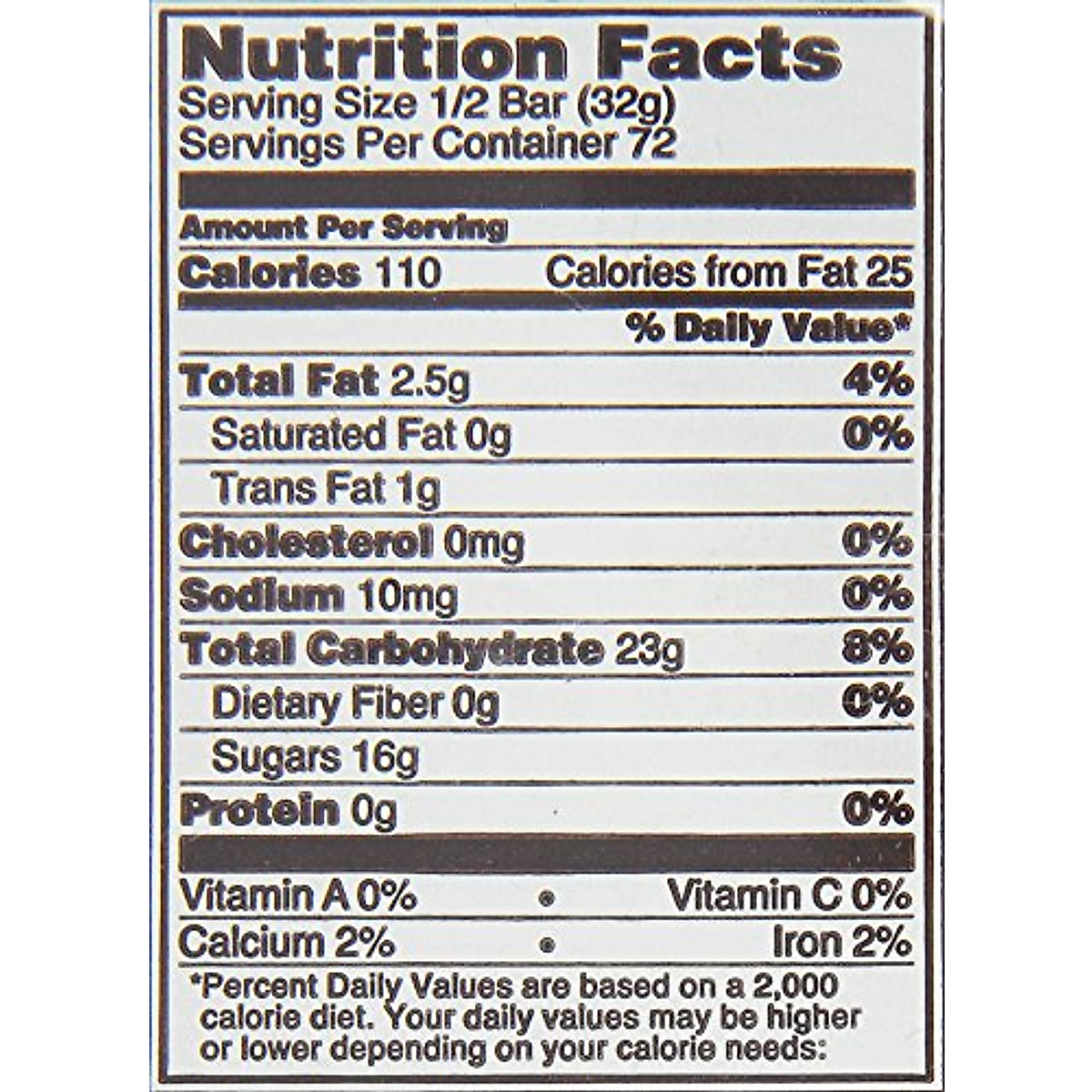 Tootsie Roll Bars, Original Classic Size, 2.25 Ounce Rolls, (Pack of 36), Peanut Free, Gluten Free