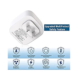 33W Super Fast Charger Block, PD PPS & QC 3.0 Charging Blocks for iPhone 14 13 12 Pro Max/Pro/Mini/Plus/iPad Pro/Air/Mini/MacBook, for Samsung S22/S21/S20/Ultra/Plus/Z Fold/Flip/Tab-White