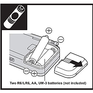 Panasonic RF-P50d Pocket AM/FM Radio Silver RF-P50D