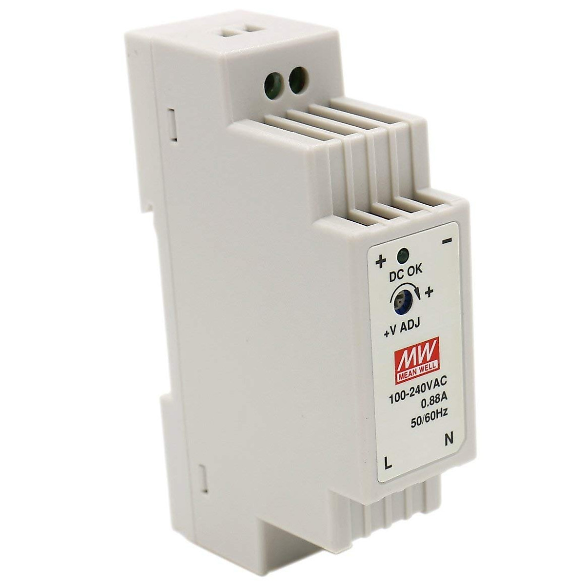 MeanWell DR-15-12 15W 12V 1.25A Din-Rail Power Supply 100-240VAC-DC12V