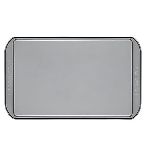 Farberware Nonstick Bakeware, Nonstick Cookie Sheet / Baking Sheet - 11 Inch x 17 Inch, Gray