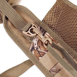 Auscamotek Binoculars Harness with Rangefinder Case - Your Ultimate Hunting and Birdwatching Companion