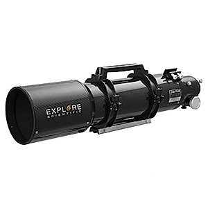 Explore Scientific ED102-FCD100 Series Air-Spaced Triplet Telescope in Carbon Fiber