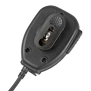 Baofeng 2-pin Two Way Speaker Microphone, Reinforced Cable and Rain Shoulder Handheld, Compatible UV-5R 5RPlus UV-82 82hp BF-F8HP 5RA 5RB 5RC 5RD 5RE UV-S9 etc