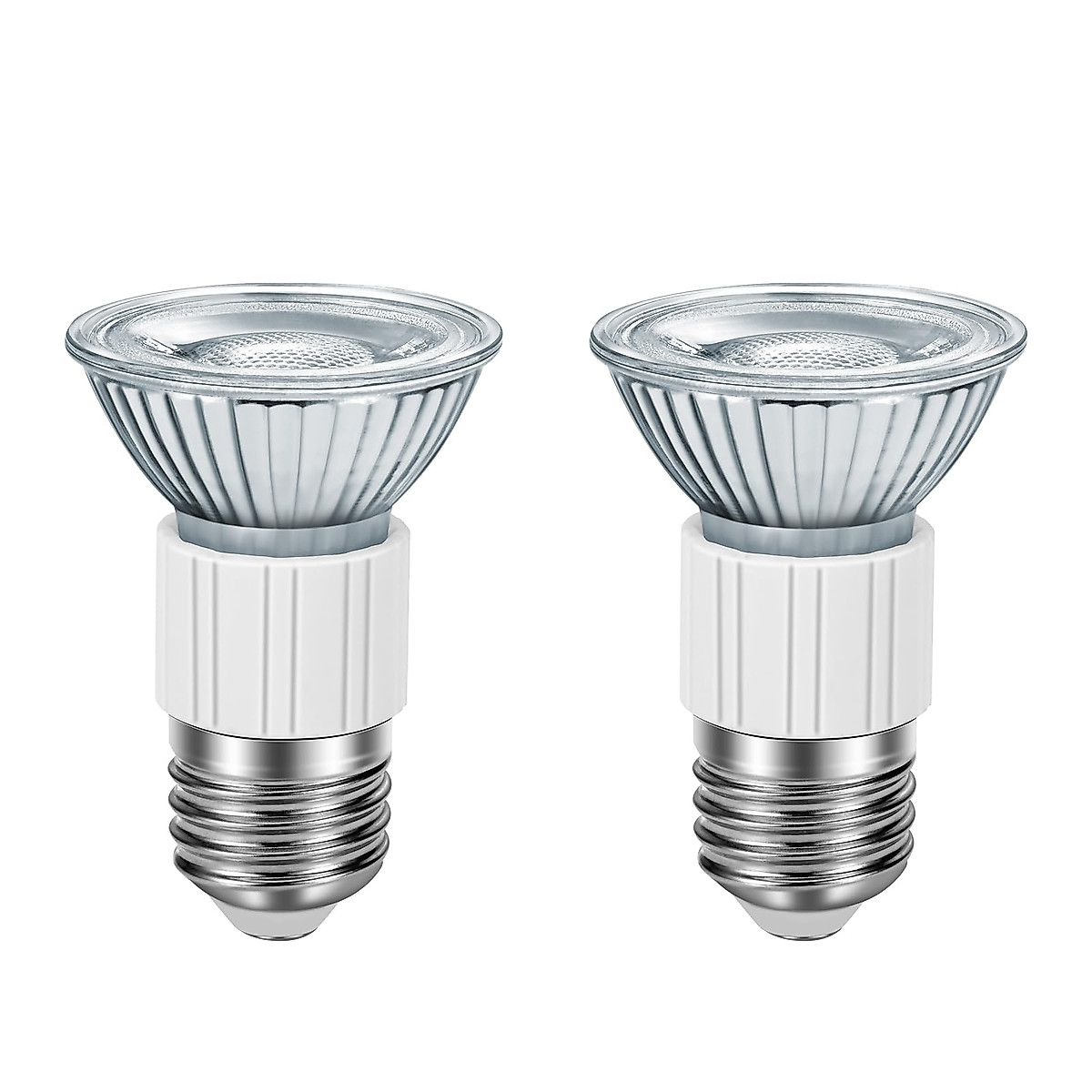 LPSAFP Upgrade Your Kitchen with LED Range Hood Light -Z0B0011 JDR E27 75mm 5W LED Bulb 50W Halogen Equivalent, Included for Brighter Cooking and Energy Efficiency. for Stove Hoods. Pack of 2