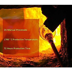 Hyzone Cat Claw Glass, Beer or Drink Cup, Milk, Juice, Frosting Process (Stripe)