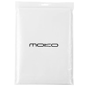 MoKo for iPad 10th Generation Case with Pencil Holder, iPad Case 10th Generation 2022 10.9", Built-in Screen Protector Clear Back, Stain Resistant Multi Angle Viewing Stand, Auto Wake/Sleep, Black