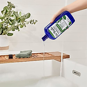 Dr Teal's Foaming Bath with Pure Epsom Salt, Relax & Relief with Eucalyptus & Spearmint, 34 fl oz (Packaging May Vary)
