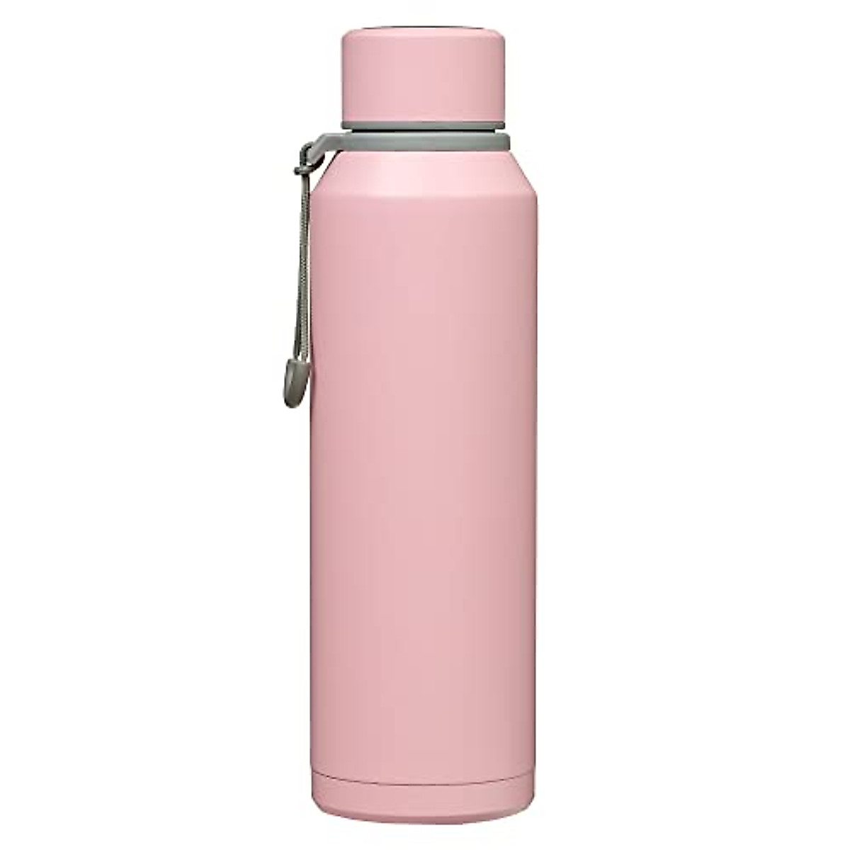 Christian Art Gifts Insulated Stainless Steel Double Wall Vacuum Sealed Water Bottle for Women: Be Still & Know - Psalm 46:10 Inspirational Bible Verse for Hot/Cold Liquids All Day, Pink, 24 fl. oz.