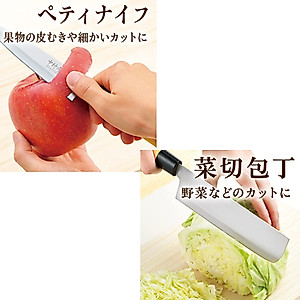 Kakuse Koumei Nakamua Japanese Knife Set of 5 2019 New Ver.